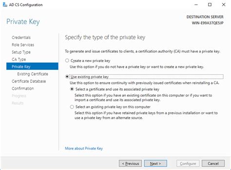 migrating an exportable private key securosys docs