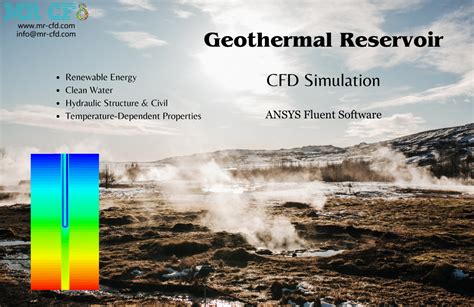 Geothermal Reservoir CFD Simulation ANSYS Fluent Tutorial MR CFD