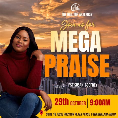 Copy Of Mega Praise Postermywall
