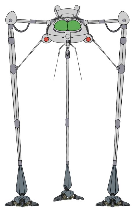 Jeff Waynes Martian Fighting Machine Vector By Jhonasc On Deviantart