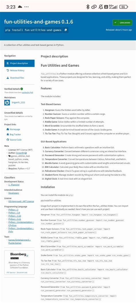 Sriganth P On Linkedin Python Programming Opensource
