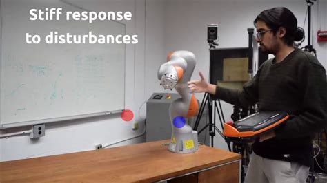 High Frequency Model Predictive Control Of A Manipulator Youtube