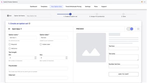 add custom text box on shopify product page no coding