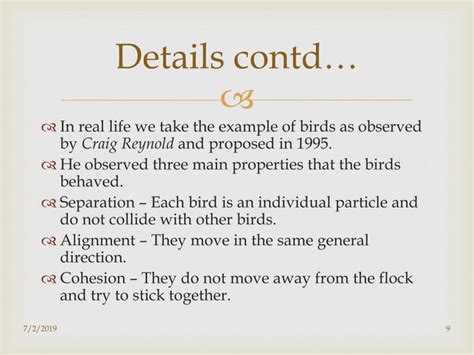 Particle Swarm Optimization Ppt