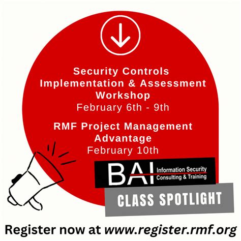 Bai Information Security The Rmf Training Providers On Linkedin Rmf Training