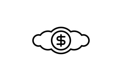 Cloud Line Icon Graphic By Roughen Glyph Creative Fabrica Cloud Line Icon Graphic By Roughen Glyph Creative Fabrica