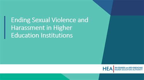 Ending Sexual Violence And Harassment In Irish Higher Education