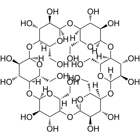 α Cyclodextrin Standard Cyclic Oligosaccharide Medchemexpress