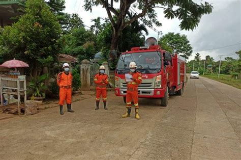 ဟုမ္မလင်းမြို့နယ်တွင် ကိုဗစ် ၁၉ ရောဂါ ကူးစက်ပြန့်ပွားမှု ဆက်လက်ထိန်းခ