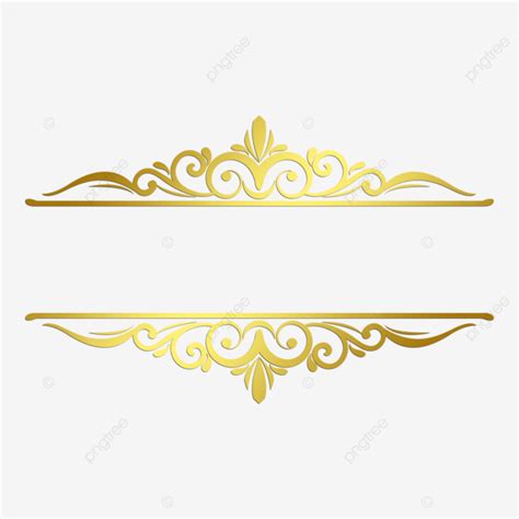 골든 럭셔리 프레임 빈티지 웨딩 장식 사치 포도 수확 황금 Png 일러스트 및 Psd 이미지 무료 다운로드 Pngtree