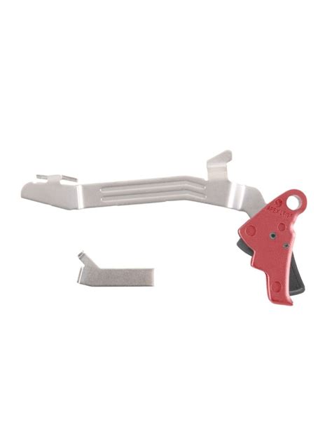 Apex Polymer Action Enhancement Kit For Slim Frame Glock® Red