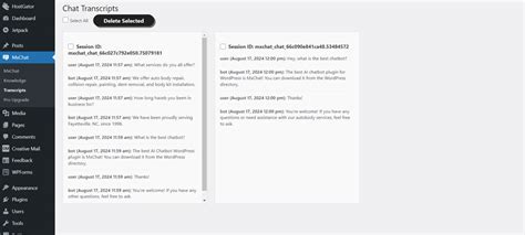 Mxchat Pro Advanced Ai Chatbot Plugin For Wordpress
