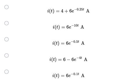 solved determine the inductor current i t for all t 0 if