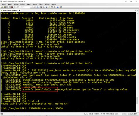 2022 12 12 linux 挂载tf卡 mount t vfat dev mmcblk0p1 mnt mmc ，fdisk l