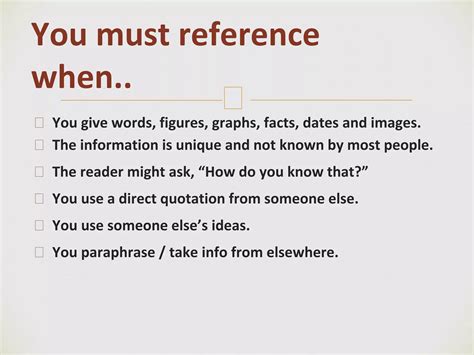 DBS Library Harvard Referencing Class Slides PPT