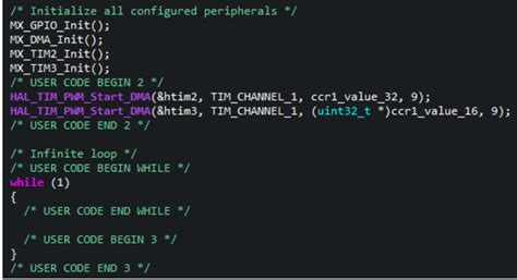 stm32使用dma产生pwm时波形异常分析 mcu加油站