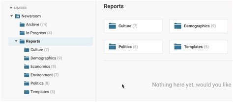 how to create rename move delete and duplicate folders