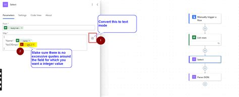 How To Force Power Automate Select To Output An Integer Stack Overflow