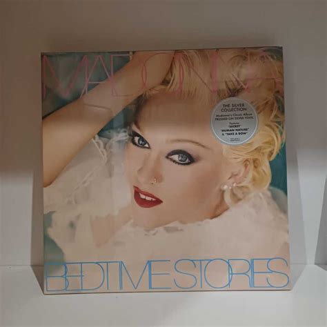 Jual Vinyl Lp Madonna Bedtime Stories The Silver Collection Colored