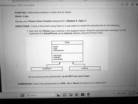 Solved Texts Om Ultra Courses Cl Outline Purpose