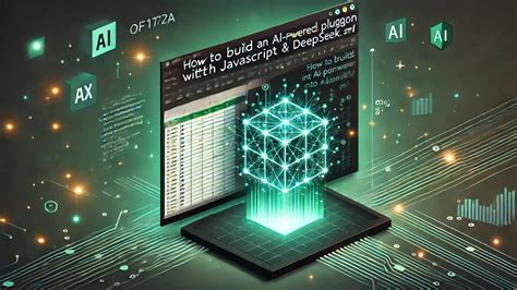 🚀 How To Create An Ai Powered Excel Plugin Using Javascript And Deepseek