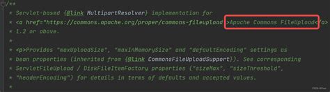 springboot：multipartresolver 文件上传、大小限制相关配置、实现原理与自定义 极客之音