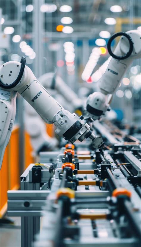 Collaborative Robotics In Modern Assembly Lines Enhancing Efficiency And Human Automation