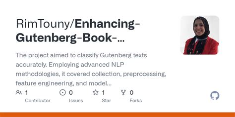 Github Rimtouny Enhancing Gutenberg Book Classification Using Advanced Nlp Techniques The