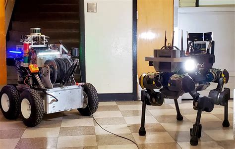 Darpa Subterranean Challenge — Inspectorbots