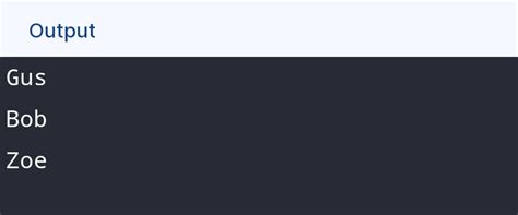 Solved It 140 Initializing A List Initialize The List Shortnames With Course Hero