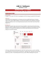 Understanding Hamming Code For Error Detection And Correction Course Hero