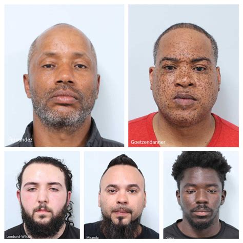 Prostitution Sting 5 Busted Trying To Pay Springfield Cops For Sex Springfield Daily Voice