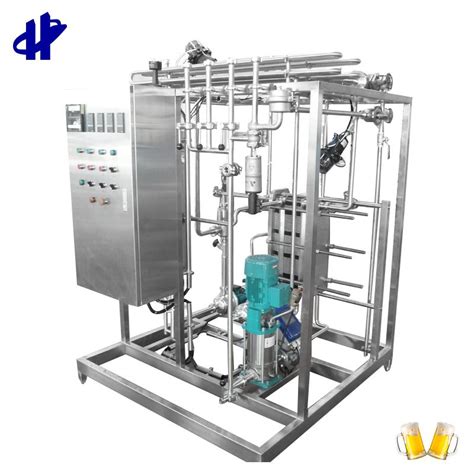 Flash Pasteurizer Auxiliary Equipment Shandong Hg Machinery Co Ltd