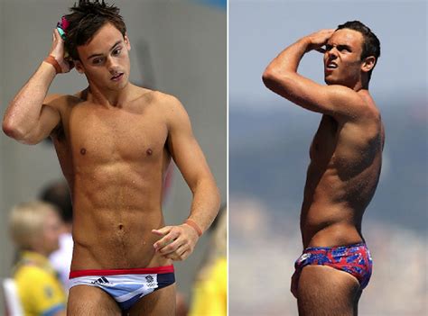 Tom Daley Speedo Malfunction