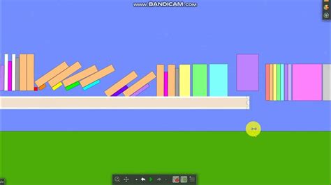 Number Blocks Lava I Algodoo Youtube