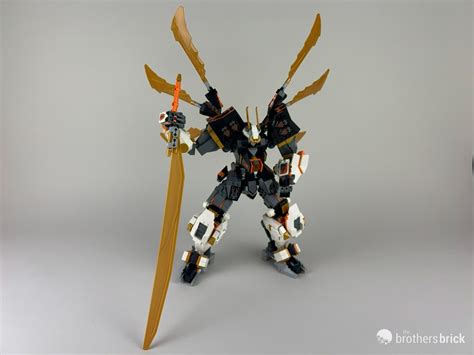LEGO Ninjago Coles Titan Dragon Mech TBB Review TITN The Brothers Brick The
