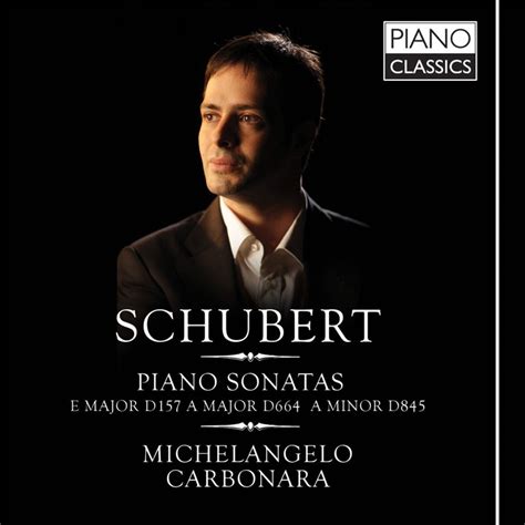 Franz Schubert Piano Sonatas 1 Cd 2012 Piano Classics