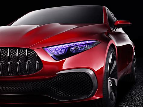 2018 Mercedes Benz A Class Sedan Concept Revealed Photos Caradvice