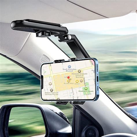 Wack Spot Car Phone Holder For Car Sun Visor Car Phone