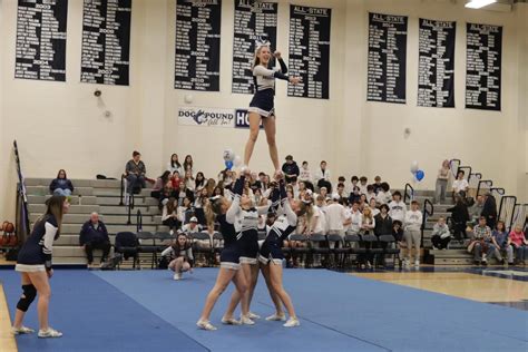 Morgan Cheerleaders Transition The Morgan Pawprint