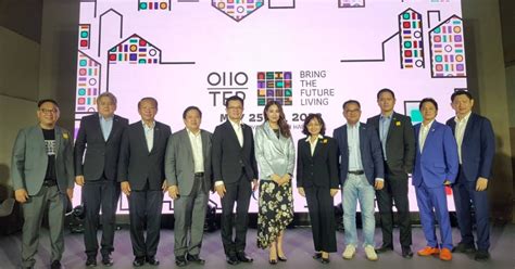 “tep X Oiio” Asia Techland 2023 งานนำเสนอนวัตกรรมที่อยู่อาศัยจากทั่วโลก
