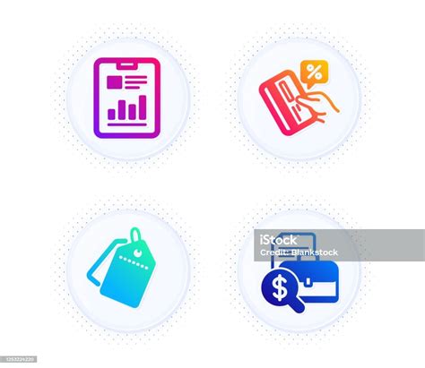 보고서 문서 판매 태그 및 신용 카드 아이콘 세트 회계 보고서 기호입니다 벡터 그래프에 대한 스톡 벡터 아트 및 기타 이미지 그래프 금융 다이어그램 Istock