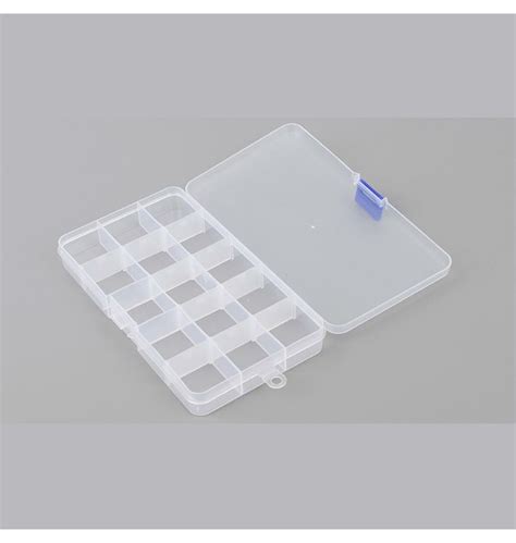 네일아트 15칸 네일 큐빅 파츠 보관함 글리터케이스 티몬