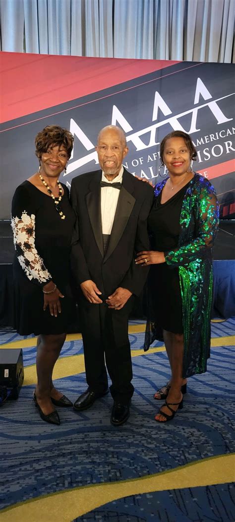 Happy To Reconnect With Lecount R Davis Sr Cfp® Quad A Founder And D Crystal Alford Cooper