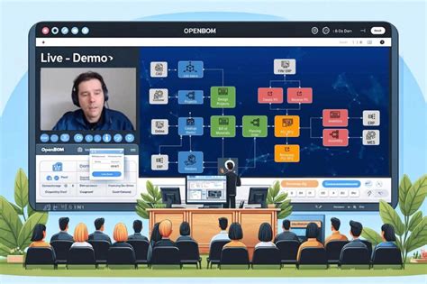 How Openbom Connects Cad To Purchase Orders Using Digital Bom Webinar