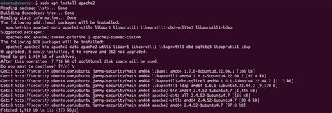 How To Install Apache On Ubuntu