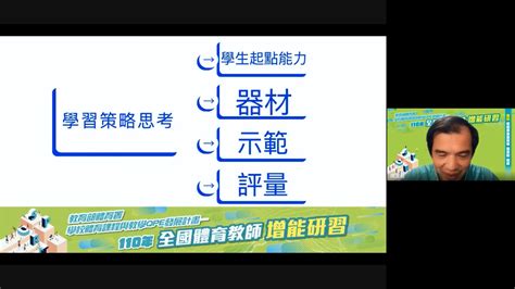 110年全國體育教師增能研習 田徑 線上 增能活動 體育課程與教學資源網