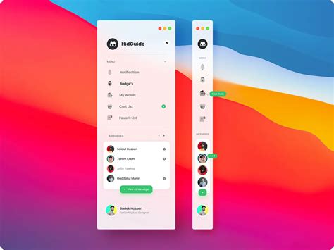 Navigation Ui Designs Themes Templates And Downloadable Graphic