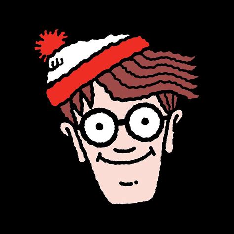 Wheres Wally Character Head Mens Varsity Jacket Fruugo Uk