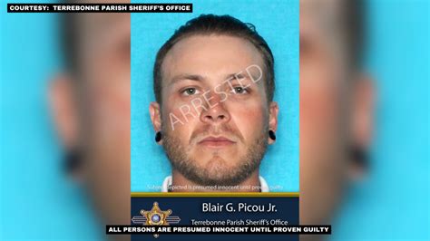 Houma Man Accused Of Attempted Second Degree Murder Arrested In St